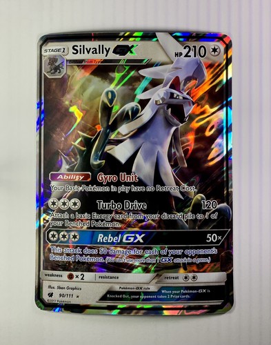 Holo Silvally GX NM Jumbo Promo Pokemon Card SM91 | eBay