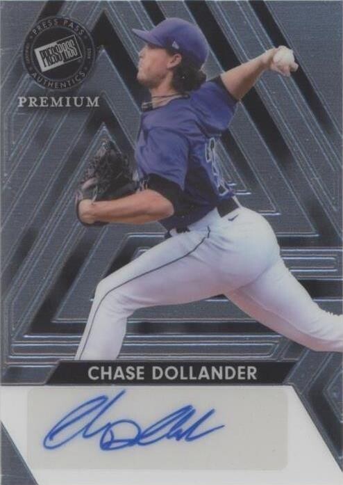 2024 Leaf Press Pass Premium - Chase Dollander #BA-CD2 for sale | eBay