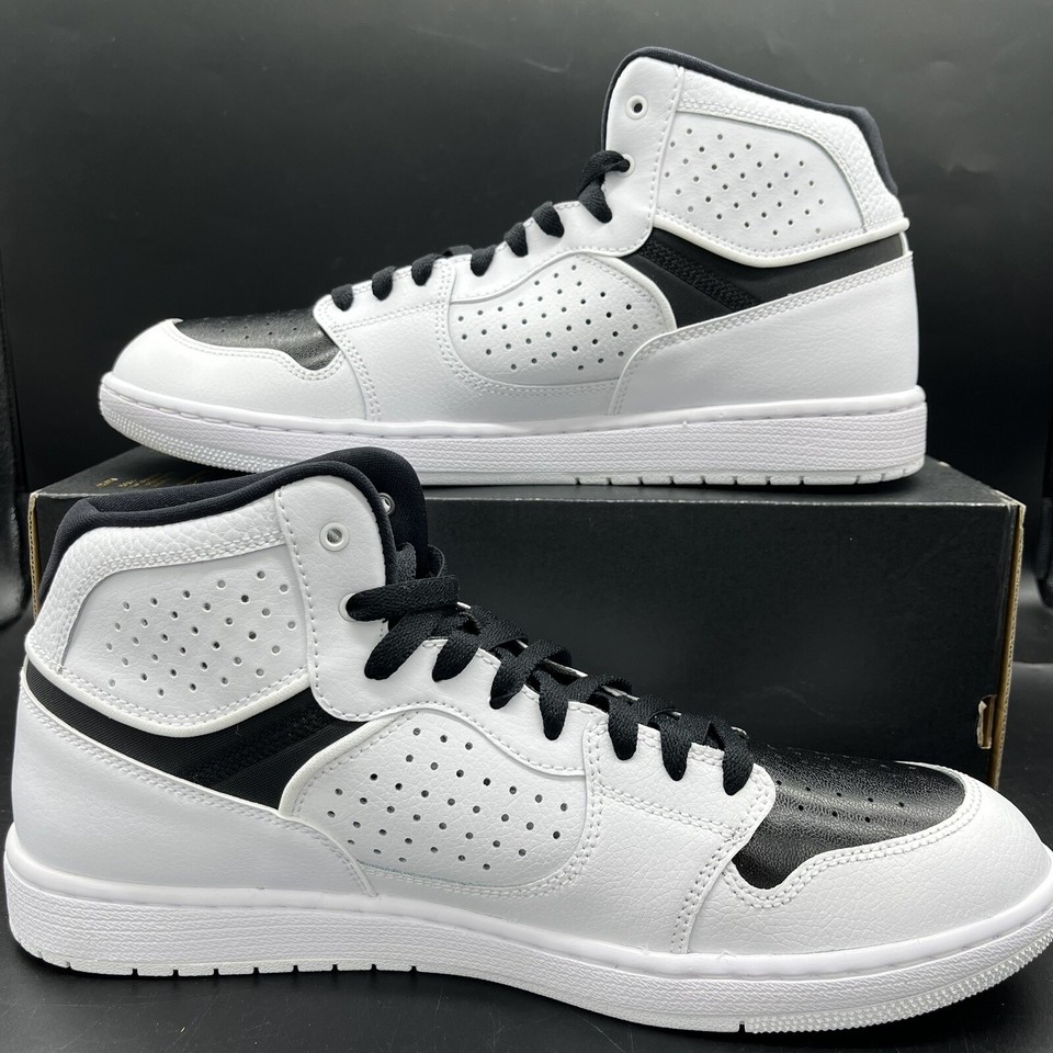 Nike Air Jordan Access White Gym Red Black Men Shoes AR3762-101 Sizes ...