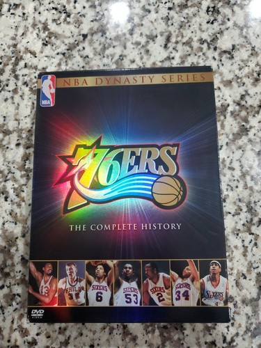 NBA Dynasty Series: The Philadelphia 76ers (DVD, 2005, 6-Disc Set ...