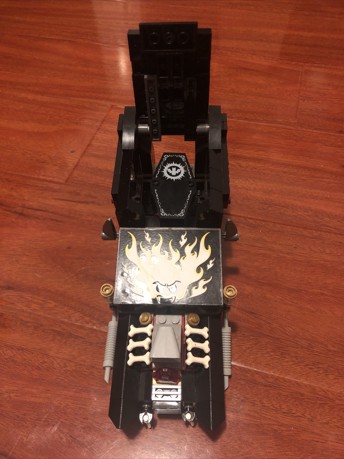 Lego Monster Fighters: The Vampyre Hearse (9464) 673419195652 | eBay