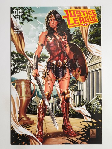 Justice League #1 DC Comics 2018 NM 9.4 Mark Brooks Variant Cover Wonder Woman | eBay