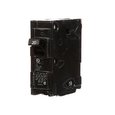 Q120 20-Amp Single Pole Type QP Circuit Breaker | eBay