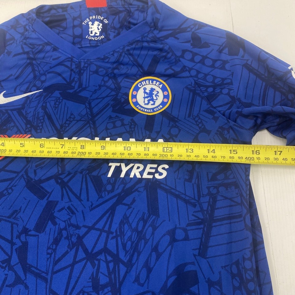 Chelsea FC 2019/2020 Home Shirt Kids Junior Size Small Age 8-10 chest ...