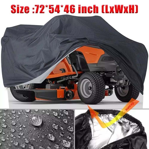 Waterproof Riding Lawn Tractor Mower Cover Outdoor Garden Heavy Duty ...