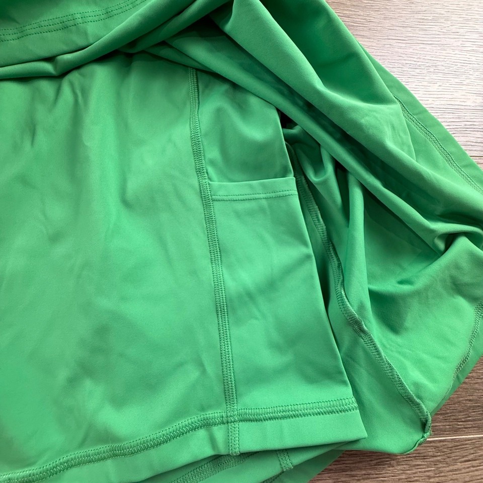 Travis Mathew Women's Moveknit Cactus Bloom Athletic Dress Green Sz L ...