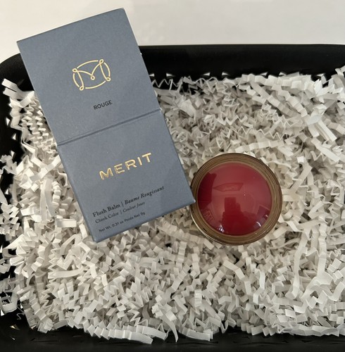 BRAND NEW IN BOX! Merit Flush Balm Cream Blush Authentic New ROUGE 0 ...