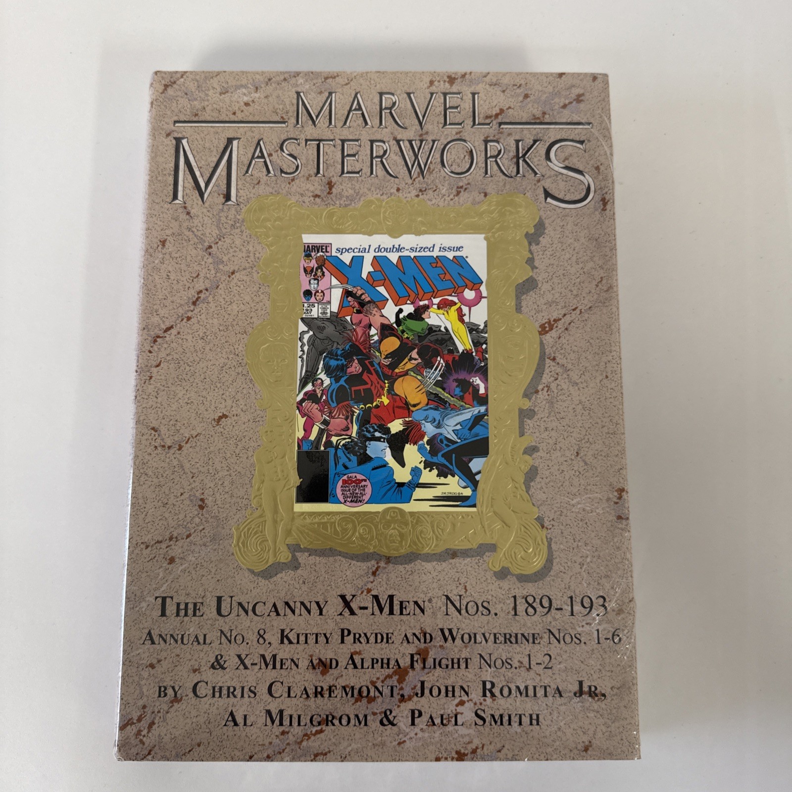 Marvel Masterworks Vol # 270 X-Men 189-193 Limited To 598 SEALED Copy 3 ...