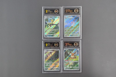 Pokemon Chinese Eevee 0115/15 Umbreon 0615/15 Leafeon 0715/15 Sylveon ...