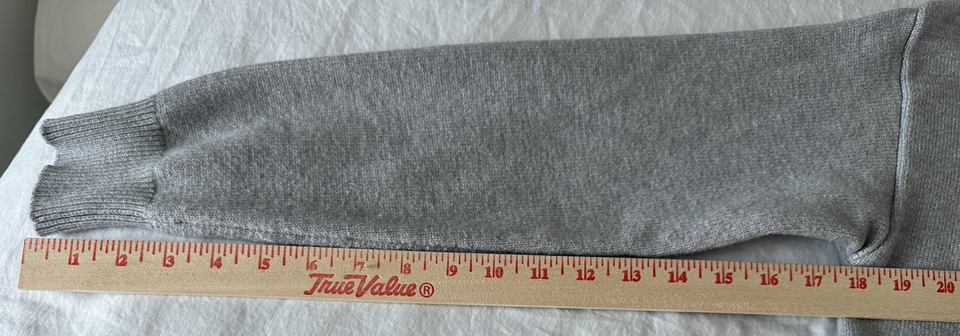 LIFE IS GOOD Medium Women's Gray Winter Sweater Rocket with Jake ...