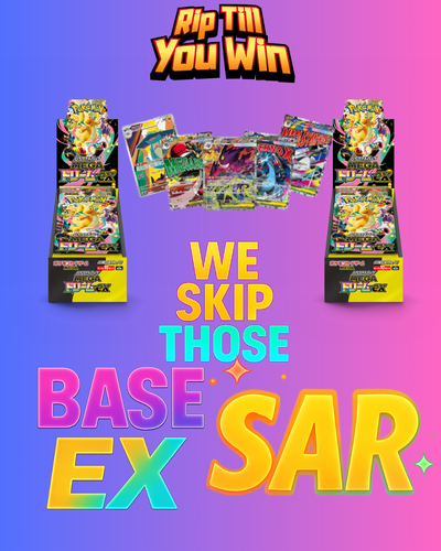 #106 - RTYH MEGA DEREAM SKIPS BASE EX + SAR | eBay