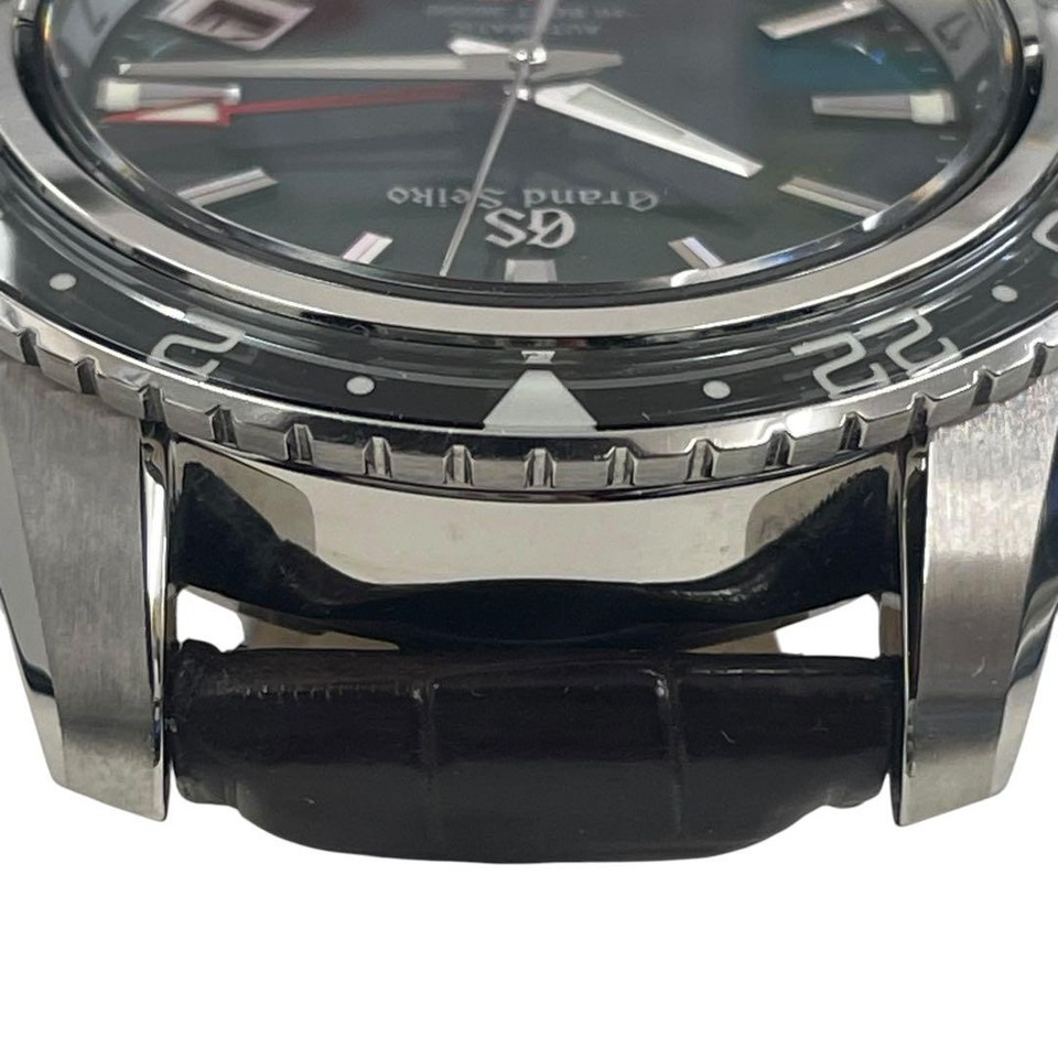 Grand Seiko GMT SBGJ239 Automatic Green Dial Stainless Steel Watch | eBay