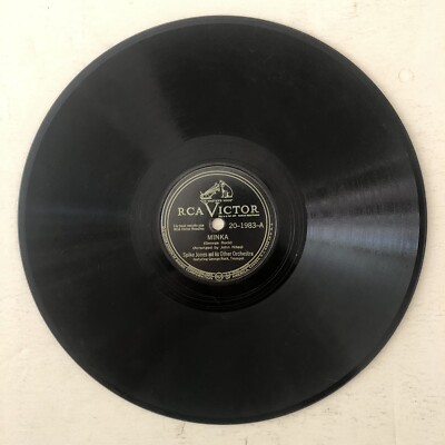 Spike Jones - Minka / Lassus Trombone 78 RPM RCA Victor Records 10” | eBay