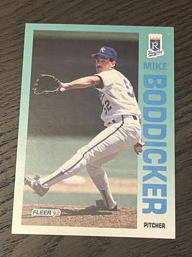1992 Fleer #153a Mike Boddicker | eBay