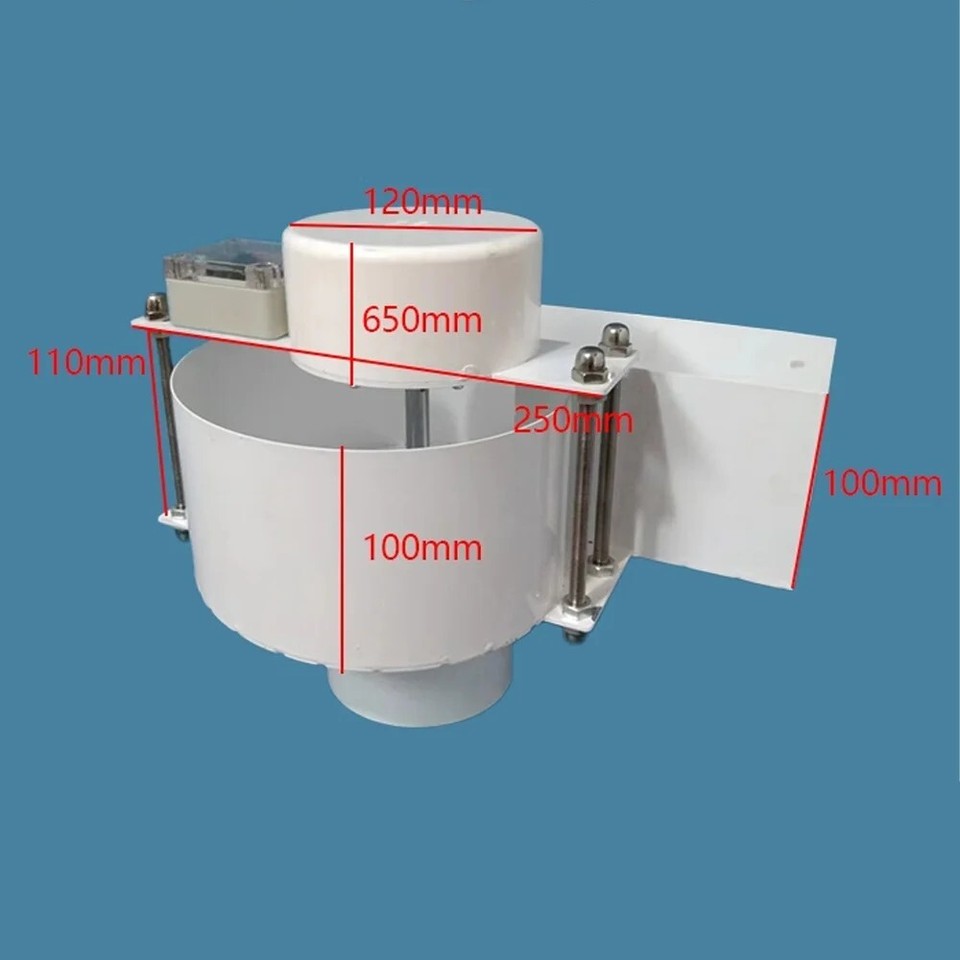 Micro Vortex Hydroelectric Generator with Low Drop, Permanent Magnet ...