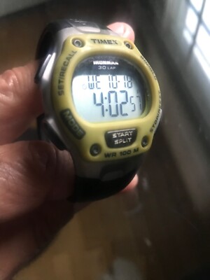 Timex Men's Ironman Classic wR 100 m | eBay
