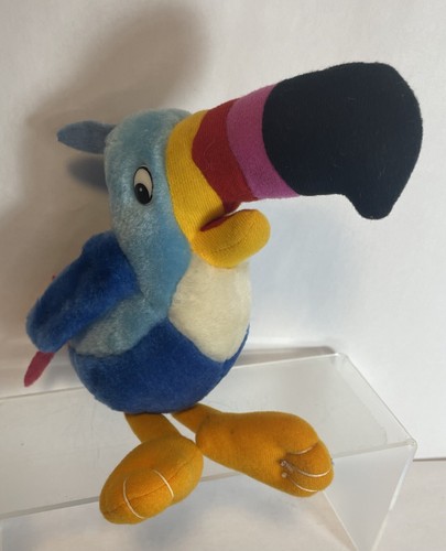 Vintage 1994 Kellogg's Toucan Sam Plush Fruit Loops Stuffed Animal ...