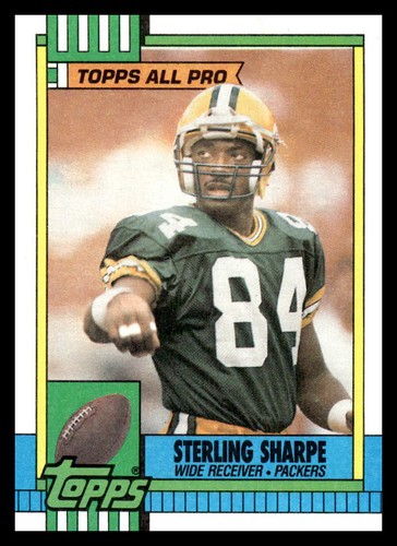 1990 Topps Sterling Sharpe #140 Green Bay Packers Football Card | eBay