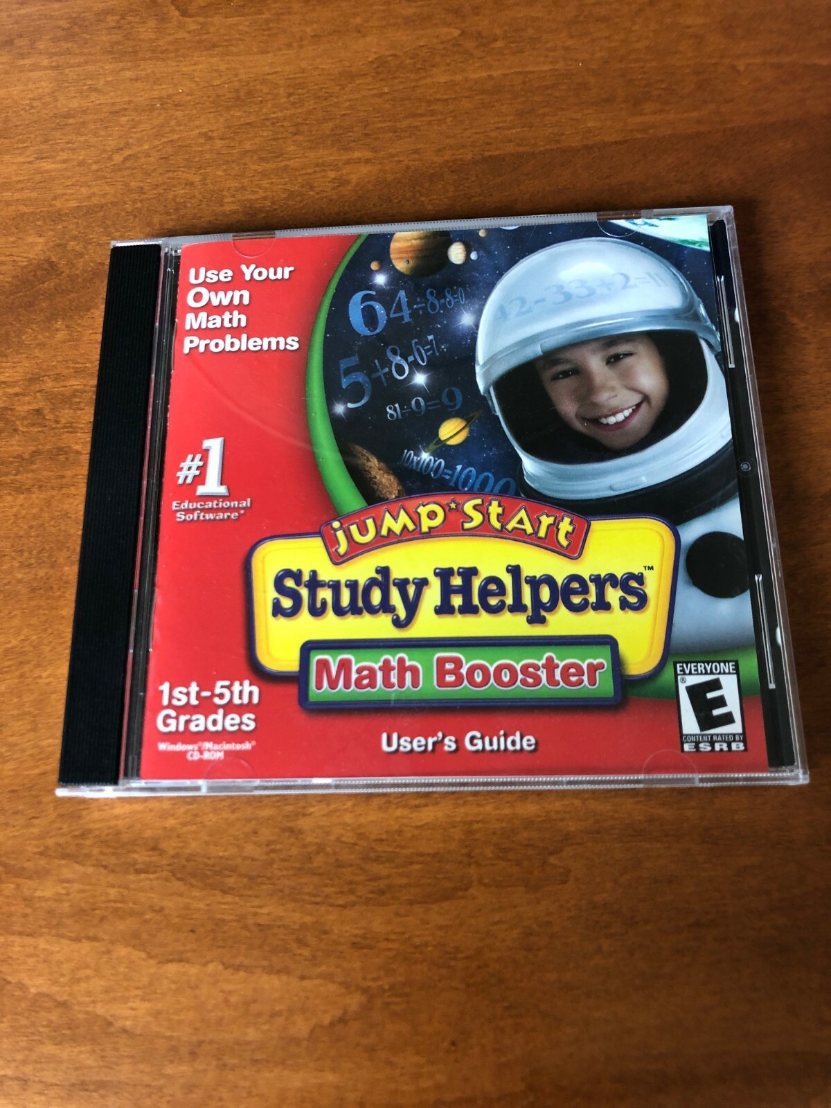 JumpStart Study Helpers: Math Booster (Grades 1-5) (CD, 2007) Win/Mac ...