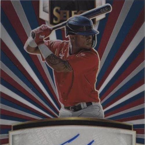 2023 Panini Select - Youth Explosion Signatures Ceddanne Rafaela #YES ...