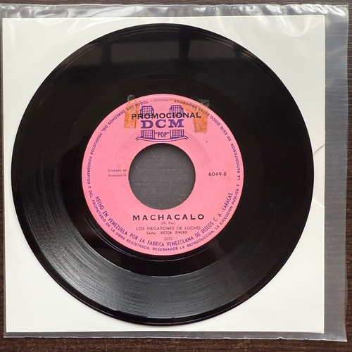 LOS MEGATONES DE LUCHO / MACHÁCALO🎶HARD GUARACHA ULTRA RARE NUMCA EBAY ...