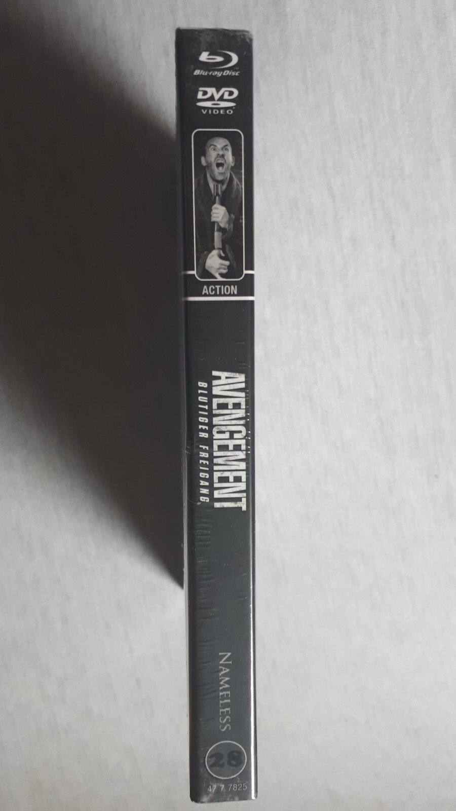 Avengement-blutiger Freigang Mediabook | eBay