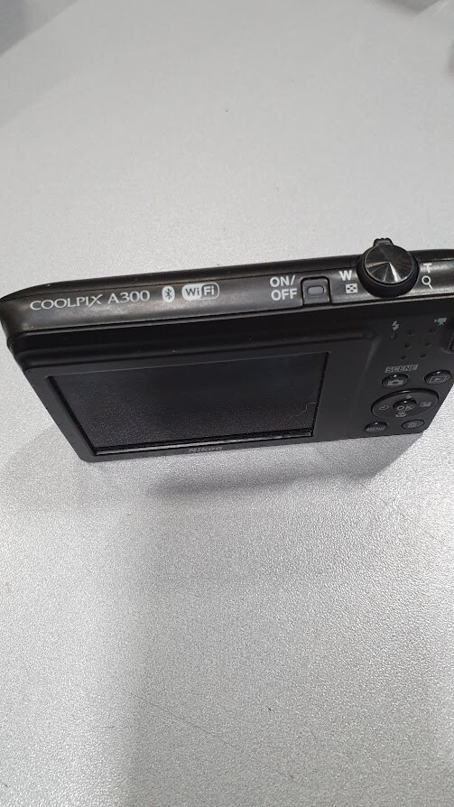 Nikon COOLPIX A300 20.1MP Digital Camera 8X Optical 100%WORK-90%NEW | eBay