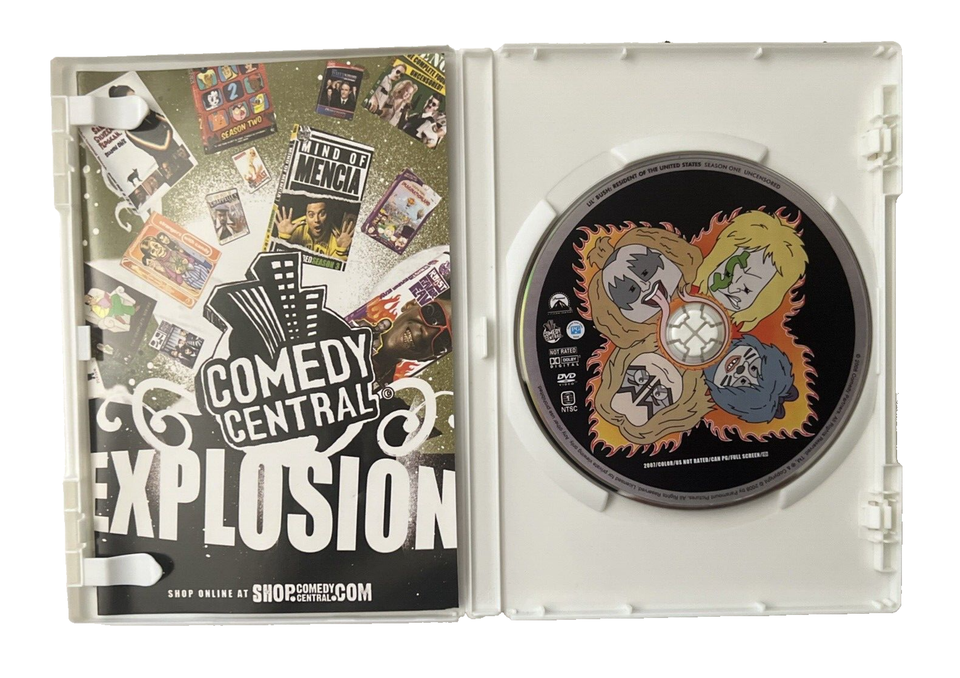 Lil' Bush Resident of United States Season 1 Invasion Begins DVD in ...