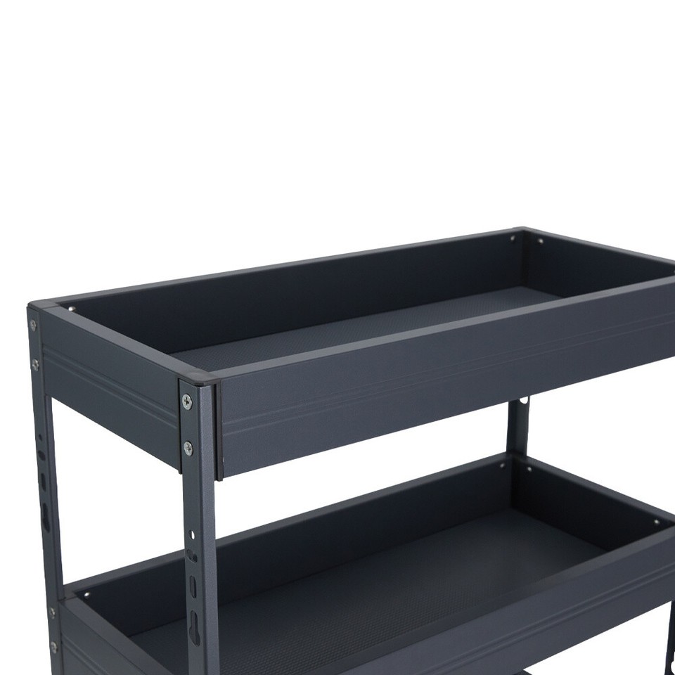 Width 100mm-250mm Pull Out Aluminum Basket Kitchen Larder Drawer ...