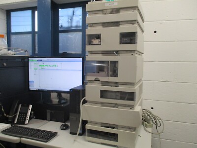 Agilent 1100 Series HPLC System with Computer loaded with ChemStation ...