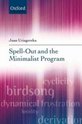Spell-Out and the Minimalist Program 9780199593538| eBay