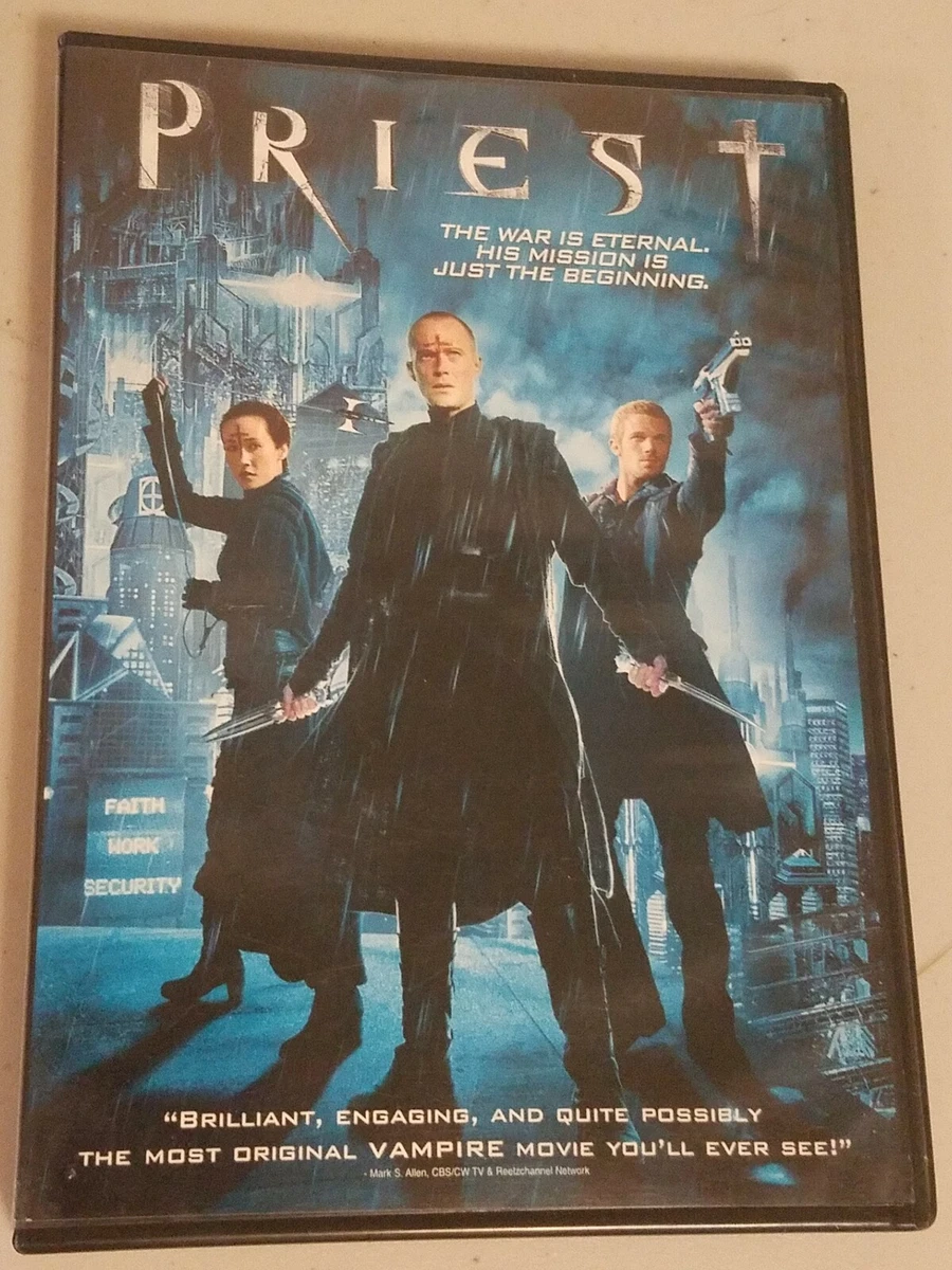 Priest Movie Lily Collins