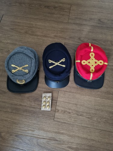 American Civil War Reproduction Caps | eBay UK