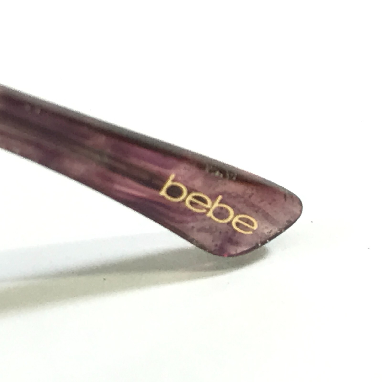 Bebe Eyeglasses Frames BB5173 770 ROSE GOLD Cat Eye Swarovski Crystals ...