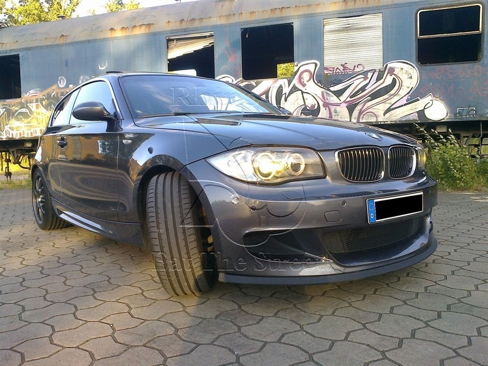 BMW 3-Series E46 Compact Coupe Cabrio Sedan Touring Spoiler Rubber Chin ...