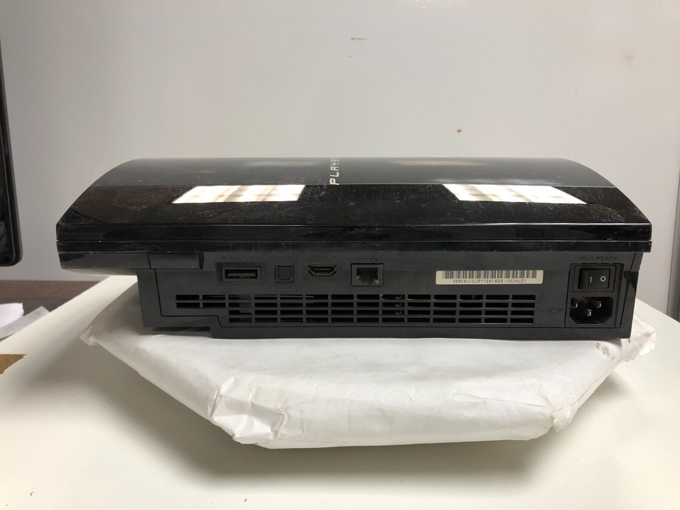 PlayStation 3 PS3 Console Only -YouPick- 40GB-160GB - Super Slim 12GB ...