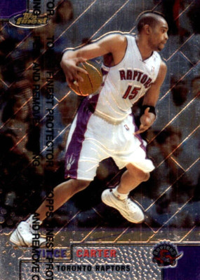 1999-00 Finest #215 Vince Carter Toronto Raptors HOF | eBay