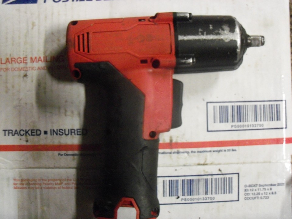 Snap-On CT861, 14.4 V BRUSHLESS, 3/8" CORDLESS IMPACT WRENCH. (BARE ...