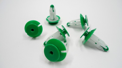 6 BUMPER COVER RETAINERS FOR AUDI! FITS 2017-ON SQ7 SQ8 Q7 & Q8 (4M0 ...