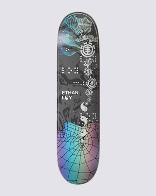 Element Low Poly Ethan Skate Deck Silver 8.5 | eBay