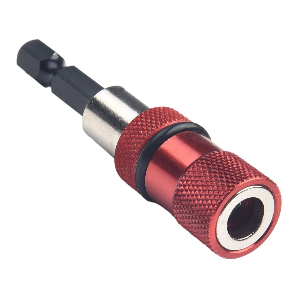 Screwdriver Bit 1/4 Inch Hex Driver 60mmx14mm Extension Bar Electric ...