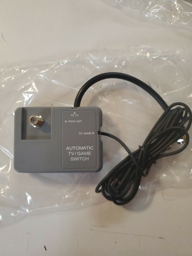 Atari Jaguar RF SWITCH BOX for Atari Nintendo Sega GRAY NEW | eBay