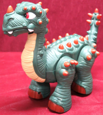 2008 Imaginext Spike Jr. Walking Dinsoaur Sounds P5454 | eBay