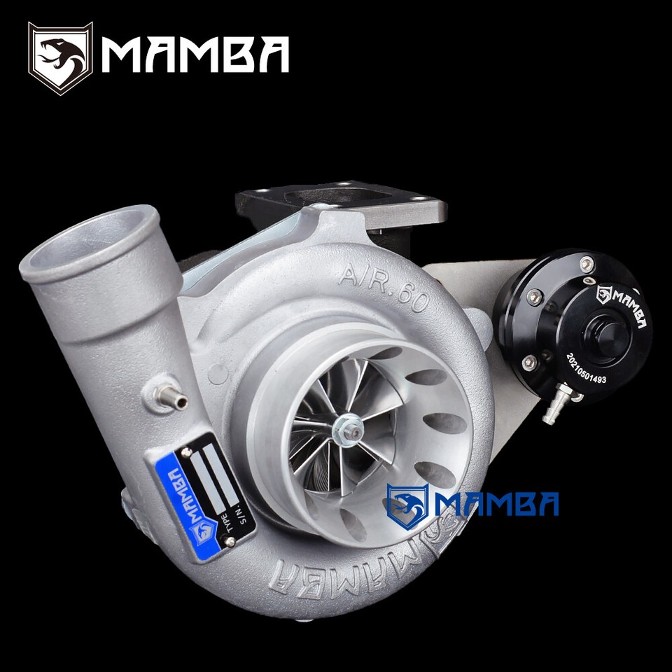 MAMBA 9-7 3" A/R.60 Anti Surge GTX3071R Ball Bearing Turbocharger .64 ...