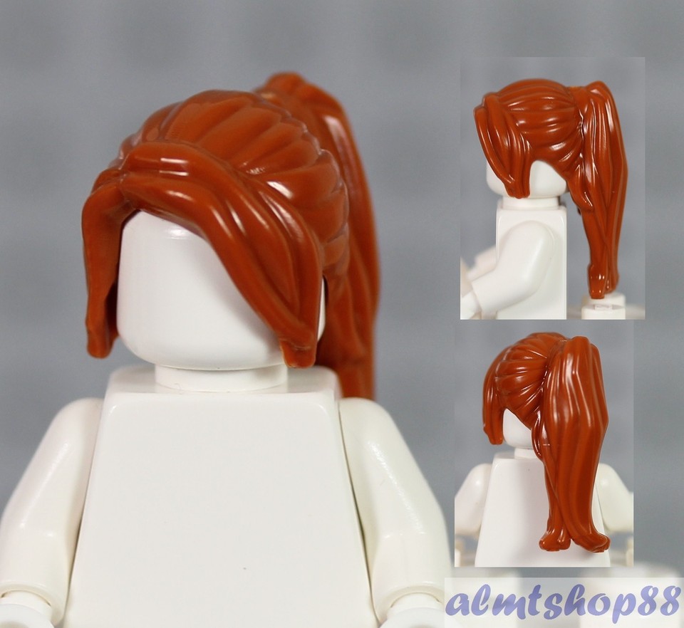 LEGO - FEMALE Hair Pieces - PICK YOUR COLORS & STYLE - Minifigure Wigs ...