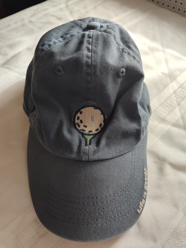 Life Is Good Baseball Cap With Golf Motif | eBay