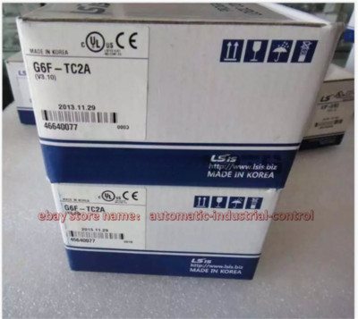NEW & Genuine LS PLC Module G6F-TC2A In Box Expedited Ship 1PCS | eBay