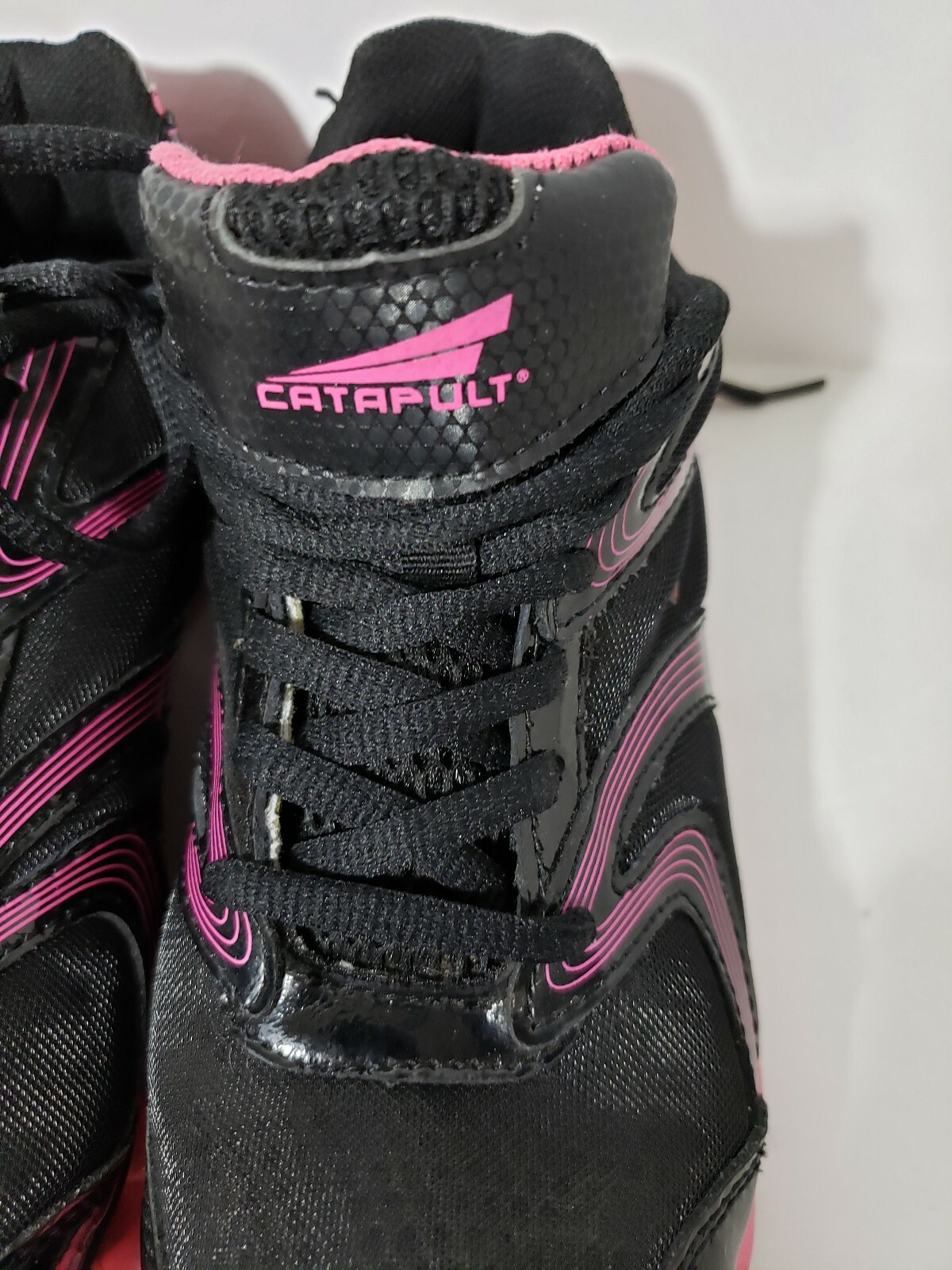 Catapult Womens Size 7 Running Walking Athletic Sneakers Shoes Black ...