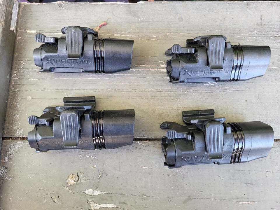 Blackhawk Night-Ops Xiphos NTX Weapon Mounted Light, LEFT Hand, Used | eBay