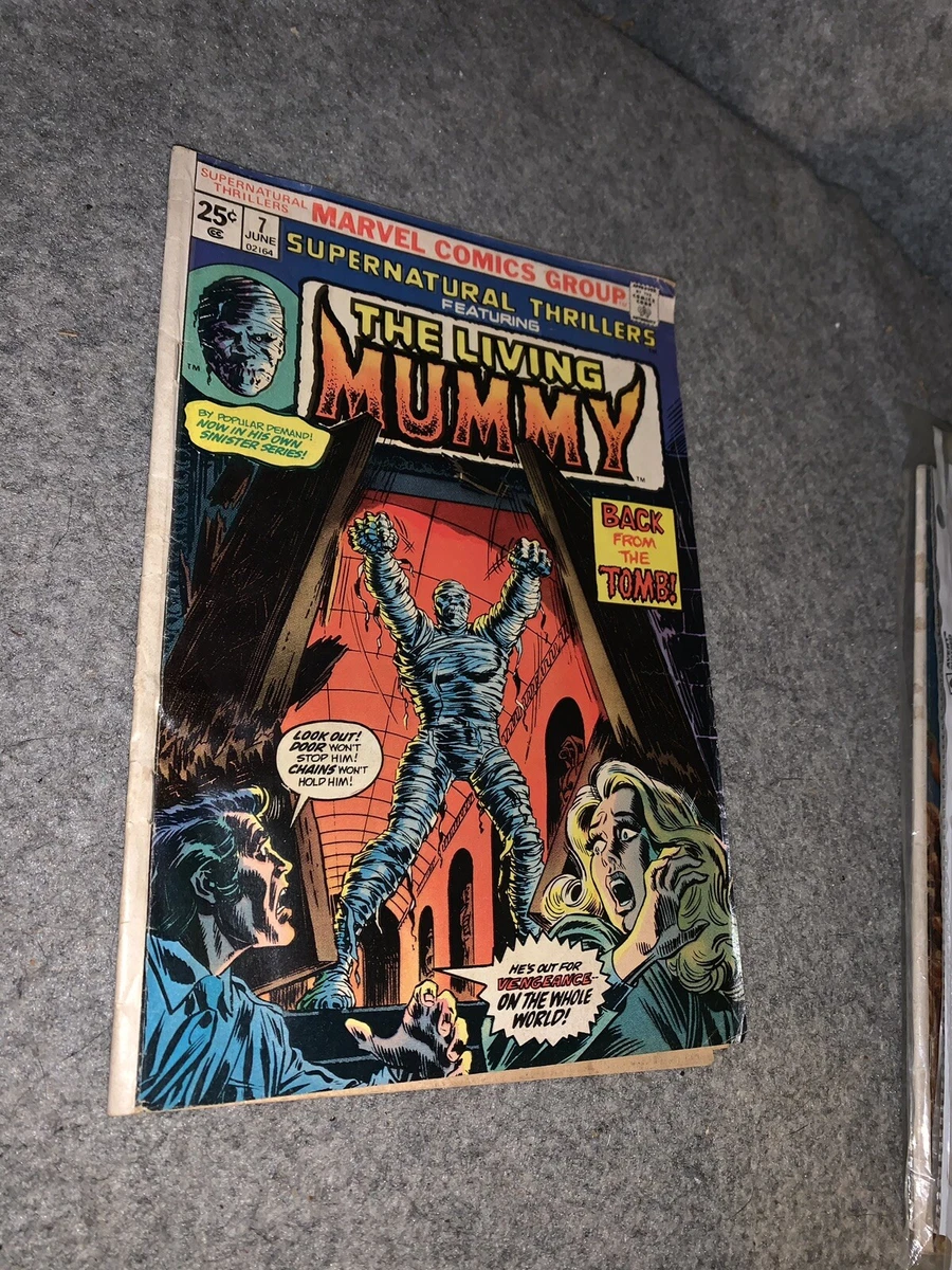 Marvel Living Mummy